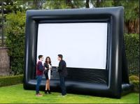 China Customize Size Giant Advertising Inflatable Movie Screen  For Advertising for sale