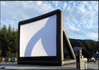 China Customize Size Giant Advertising Inflatable Movie Screen  For Advertising for sale