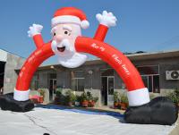China Customize Giant PVC  Inflatable Advertising Arch  CE/CPC/SGS Certified Easy Setup for sale