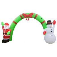 China Customize Giant PVC  Inflatable Advertising Arch  CE/CPC/SGS Certified Easy Setup for sale