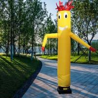 China Customize Size Giant Advertising Inflatable Air Dancer Man  For Advertising for sale