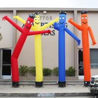 China Customize Size Giant Advertising Inflatable Air Dancer Man  For Advertising for sale
