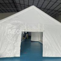 China Outdoor Medical Inflatable Tent Removable Airtight Inflatable White Tent for sale