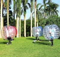 China PVC Interactive Inflatable Body Bumper Ball For Adult Outdoor Zorb Bubble Soccer for sale