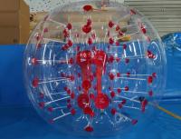 China PVC Interactive Inflatable Body Bumper Ball For Adult Outdoor Zorb Bubble Soccer for sale