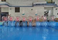 China PVC Interactive Inflatable Body Bumper Ball For Adult Outdoor Zorb Bubble Soccer for sale