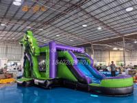 China The Hulk Inflatable Castle With Slide Commercial Bouncer Inflatable Jumping House for sale