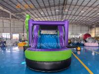 China The Hulk Inflatable Castle With Slide Commercial Bouncer Inflatable Jumping House for sale