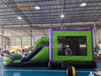 China The Hulk Inflatable Castle With Slide Commercial Bouncer Inflatable Jumping House for sale