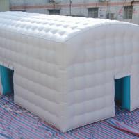 China White Outdoors Inflatable Party Tent Commercial Inflatable Camping Tent for sale