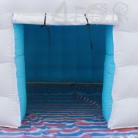 China White Outdoors Inflatable Party Tent Commercial Inflatable Camping Tent for sale