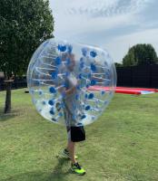China Transparent Inflatable Body Bumper Ball For Adult Outdoor Zorb Bubble Soccer Fun Interactive for sale