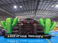 China Inflatable mechanical bull for sale bull riding machine for sale