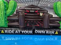 China Inflatable mechanical bull for sale bull riding machine for sale