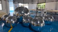 China Fashion Decoration PVC disco Inflatable balloon Disco party wedding gold silver Floating Sphere Inflatable Mirror Ball for sale