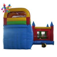 China Commercial Inflatable Bouncy Moonwalk Jumping Castle Bounce House Inflatable Waterslide Combo For Kids Adults for sale