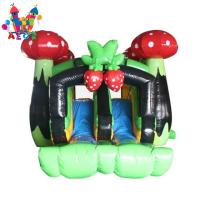 China Commercial Inflatable Bouncer Slider Combo Adult Cartoon Princess Bounce House Mushroom Jumping Castle for sale