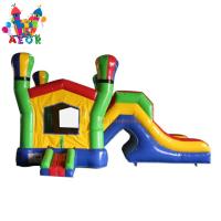 China Balloons Inflatables Bounce House Outdoor  Kids Jumper Bouncer Inflatable for sale