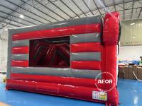 China 5x4m Inflatable Bouncer Castle Game For Kids Inflatable House Party Jump Bouncing And Slide Combo for sale