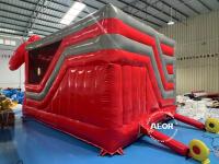 China 5x4m Inflatable Bouncer Castle Game For Kids Inflatable House Party Jump Bouncing And Slide Combo for sale