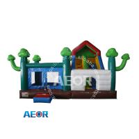 China Pink Princess Palace Bounce House Inflatable Combo Bouncer Playground Outdoor Jumping Castle Kids Princess for sale