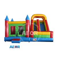 China Pink Princess Palace Bounce House Inflatable Combo Bouncer Playground Outdoor Jumping Castle Kids Princess for sale