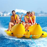 China Outdoor Floating Water Park Sea Trampoline Huge Water Inflatable Bungee Trampoline For Sale for sale