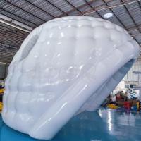 China Outdoor Event Inflatable Tent Rental Camping White Inflatable Tent for sale