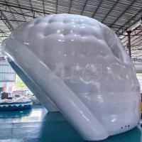 China Outdoor Event Inflatable Tent Rental Camping White Inflatable Tent for sale