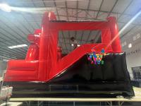 China 5x4.5m Inflatable Castle Jumping Bounce House Slide Combo Commercial Castle for sale