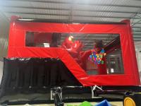 China 5x4.5m Inflatable Castle Jumping Bounce House Slide Combo Commercial Castle for sale