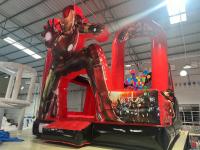China 5x4.5m Inflatable Castle Jumping Bounce House Slide Combo Commercial Castle for sale