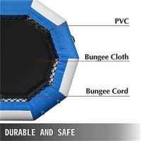 China High Quality Inflatable Bungee Jumping Exciting Inflatable Soft Bungee Jumping Trampoline Game For Kids And Adults for sale