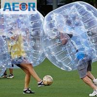 China Transparent Inflatable Body Bumper Ball For Adult Outdoor Zorb Bubble Soccer Fun Interactive for sale