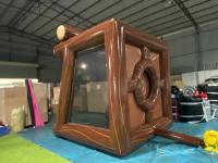China nflatable Axe Throwing Game Outdoor Fun Inflatable shooting darts for Kids and Adults for sale