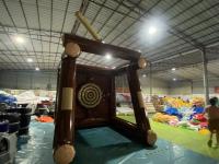 China nflatable Axe Throwing Game Outdoor Fun Inflatable shooting darts for Kids and Adults for sale