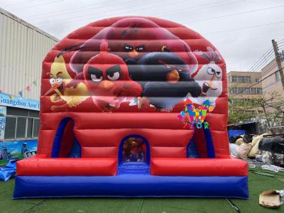 China 5x5m Jumping Castle With Slide Combo Inflatable Sport Bounce House Jumping Castle for sale