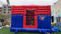 China 5x5m Jumping Castle With Slide Combo Inflatable Sport Bounce House Jumping Castle for sale