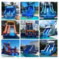 China High Quality Wholesale Bouncy Castle Inflatable Bouncing Castle With Slide Commercial Bouncy Castle For Kids for sale
