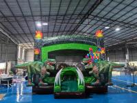 China 4x4m Sport Game Bouncer Jumping Bouncy Castle For Kids Inflatable Air Game Bounce House for sale