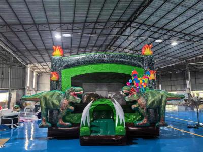 China 4x4m Sport Game Bouncer Jumping Bouncy Castle For Kids Inflatable Air Game Bounce House for sale