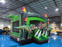 China 4x4m Sport Game Bouncer Jumping Bouncy Castle For Kids Inflatable Air Game Bounce House for sale