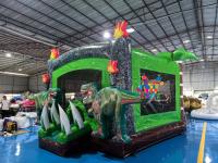 China 4x4m Sport Game Bouncer Jumping Bouncy Castle For Kids Inflatable Air Game Bounce House for sale