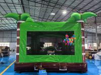 China 4x4m Sport Game Bouncer Jumping Bouncy Castle For Kids Inflatable Air Game Bounce House for sale
