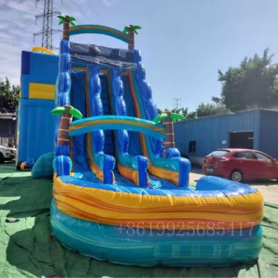 China Wholesale price inflatable slides double waterslide inflatable pool slide water slide for sale
