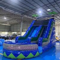 China Wholesale price inflatable slides double waterslide inflatable pool slide water slide for sale