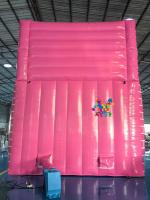 China 7x4x6M  Commercial Colorful Theme Inflatable Slides Outdoor Inflatable Playground Water Slide for sale