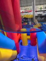 China 5x4m Transformersinflatable Jumping Bouncy Castles Inflatable Commercial Inflatable Bouncer With Slide for sale