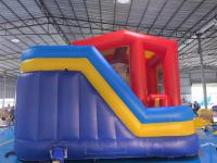 China 5x4m Transformersinflatable Jumping Bouncy Castles Inflatable Commercial Inflatable Bouncer With Slide for sale