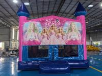 China 4x4m  Bouncy House Inflatable Bouncing Castle For Kids Jumping Castle for sale